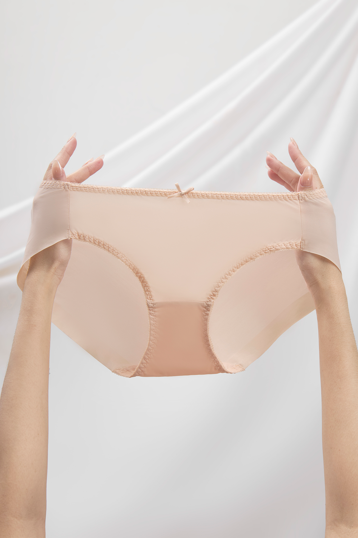 Quần lót bikini Misaki polyamide trơn - M1093 - Vera Vietnam