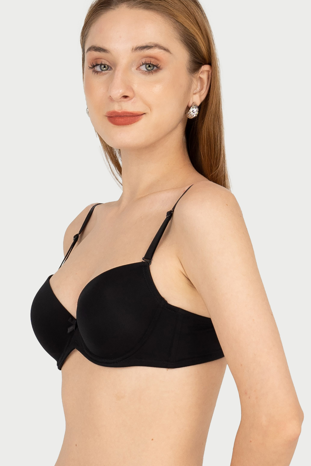 Áo ngực Misaki cup 3/4 mút mỏng dáng trơn basic -M1004 - Vera Vietnam