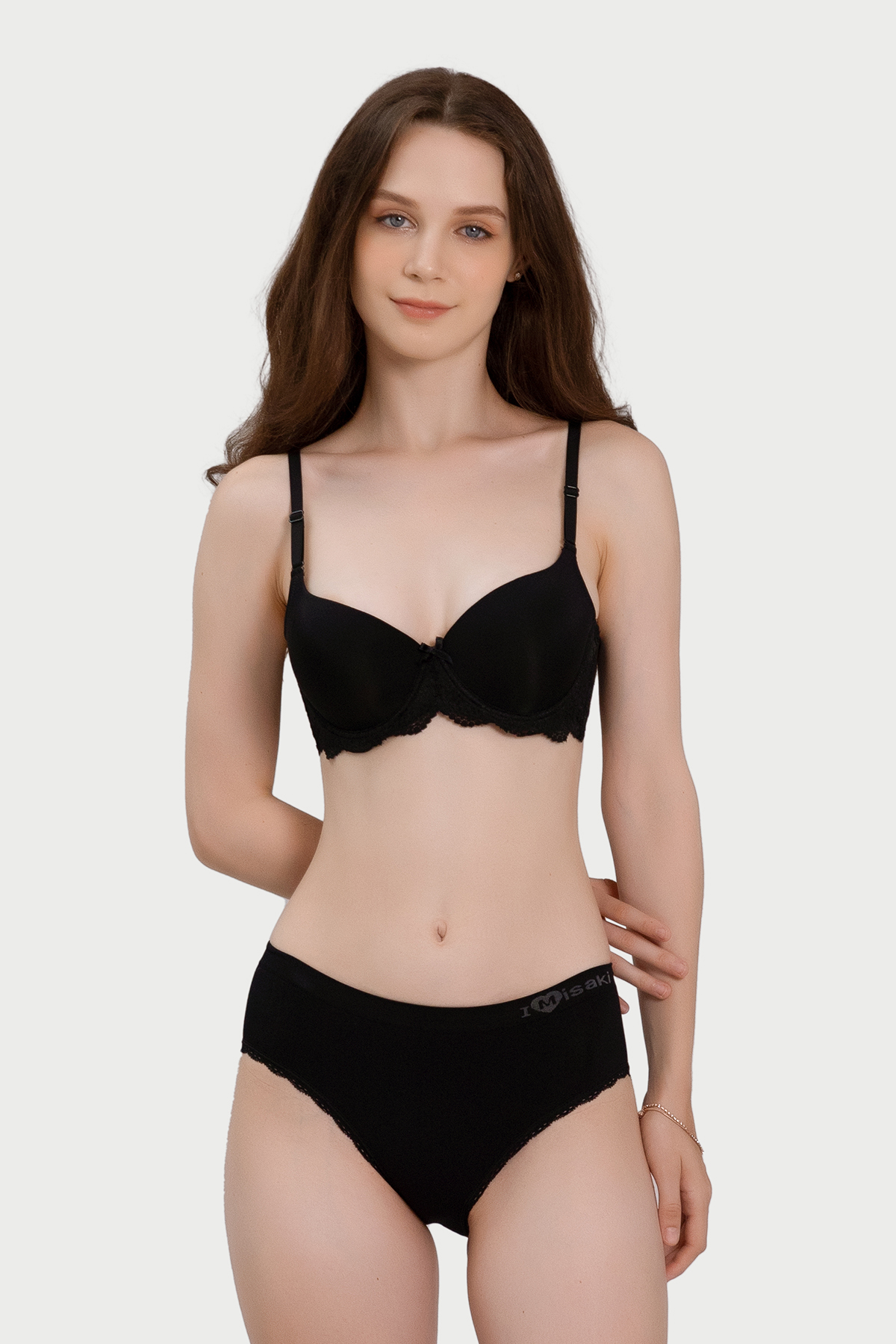 Quần lót nữ Misaki Polyamide trơn M1015 - Vera Vietnam