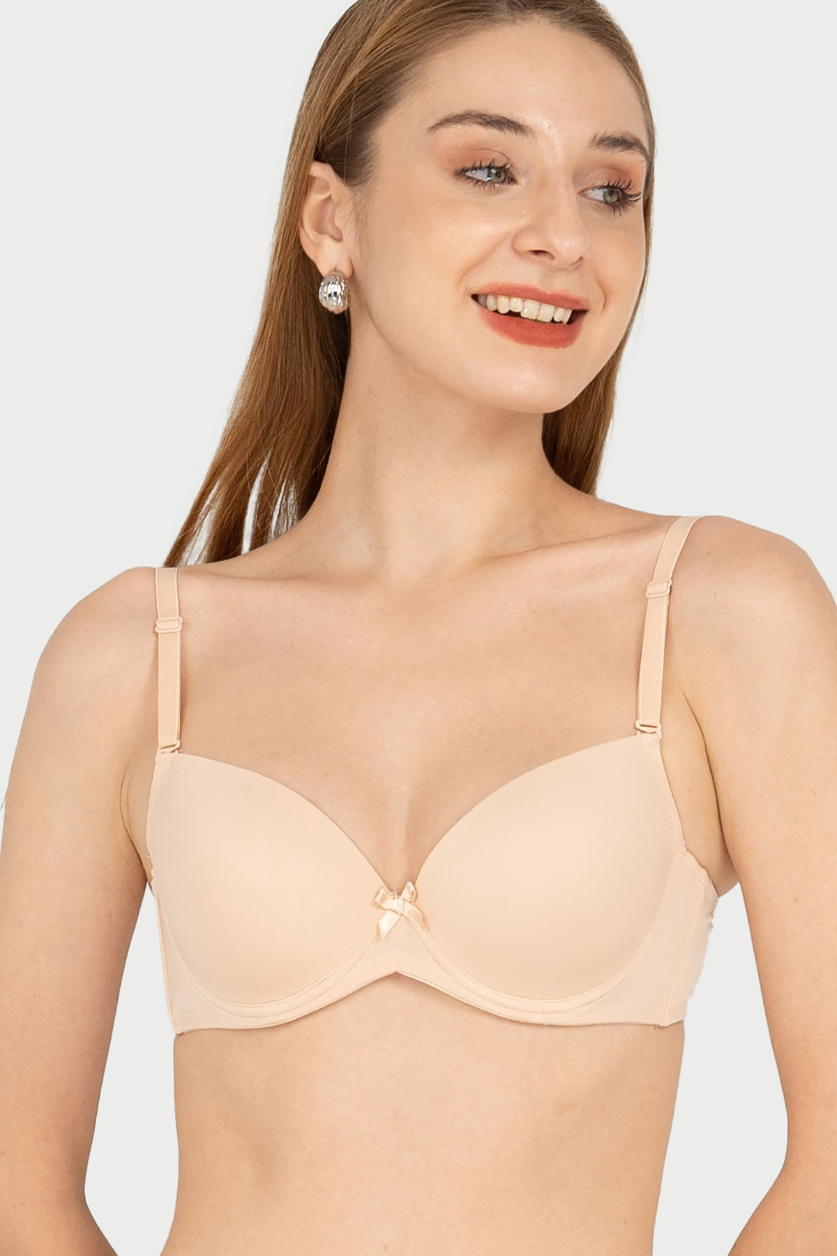 Áo ngực Misaki cup 3/4 mút mỏng dáng trơn basic -M1004 - Vera Vietnam