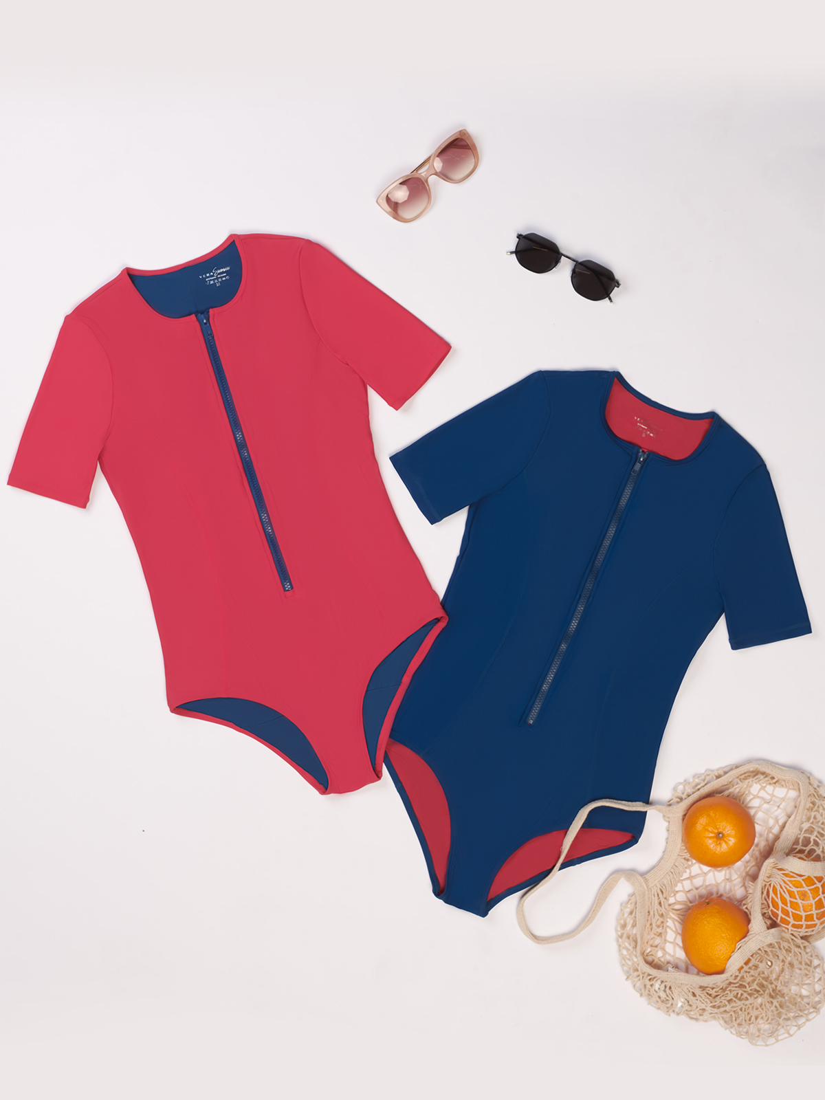 Đồ bơi One Piece nữ Vera Polyamide trơn - V0442 - Vera Vietnam