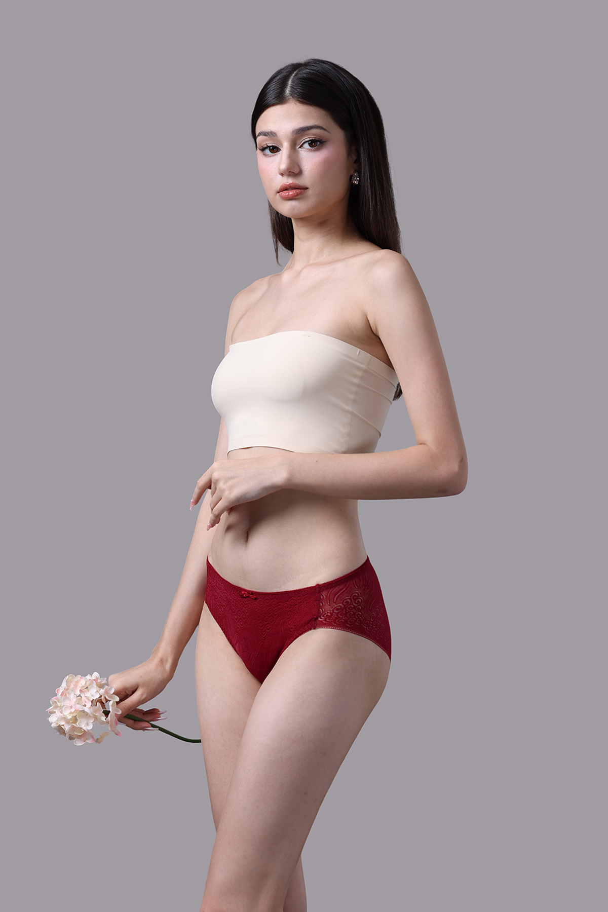 Quần lót bikini nữ Vera full ren - V0691 - Vera Vietnam