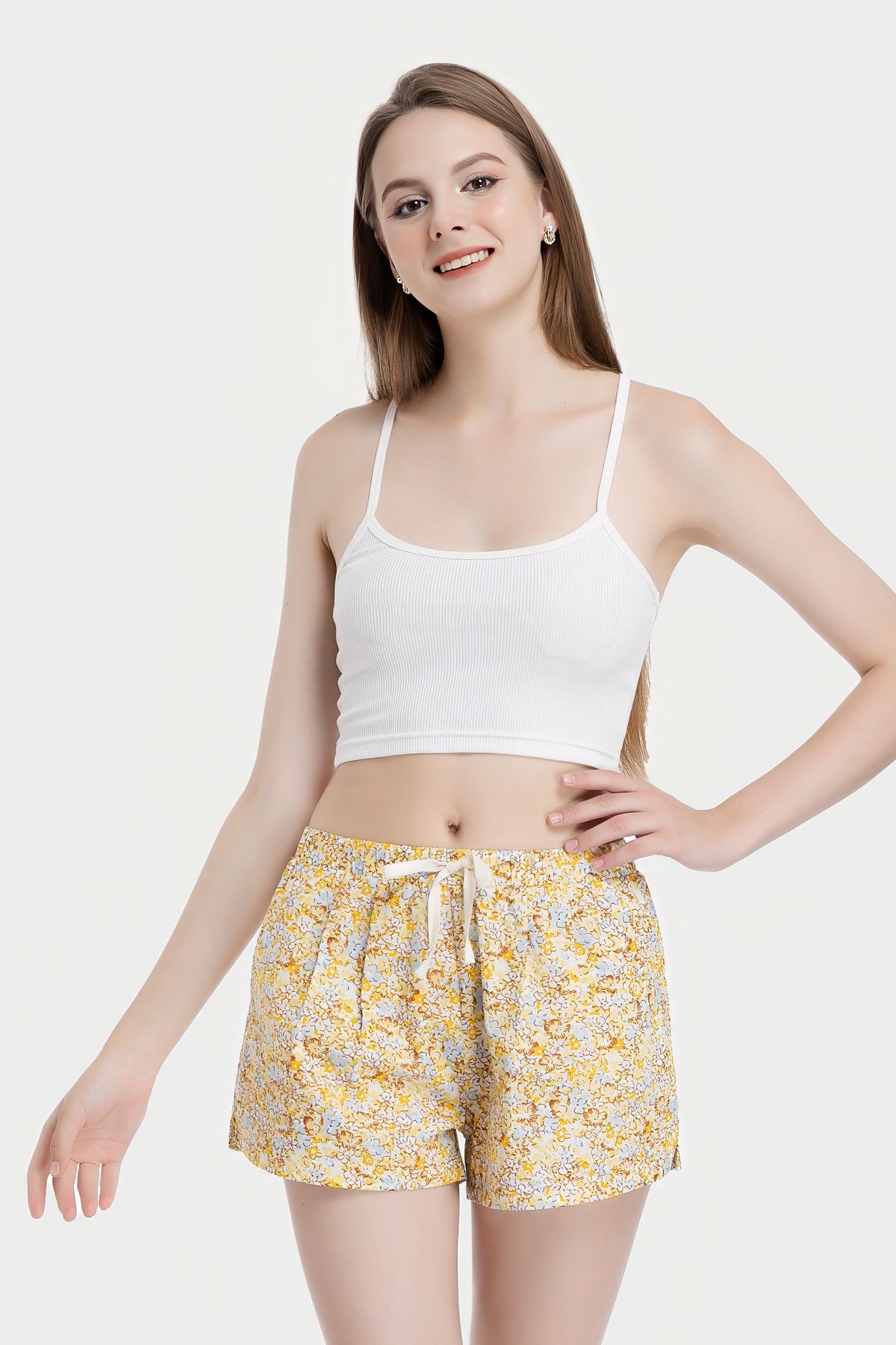 Quần Short Vera Kate in - V0563 - Vera Vietnam