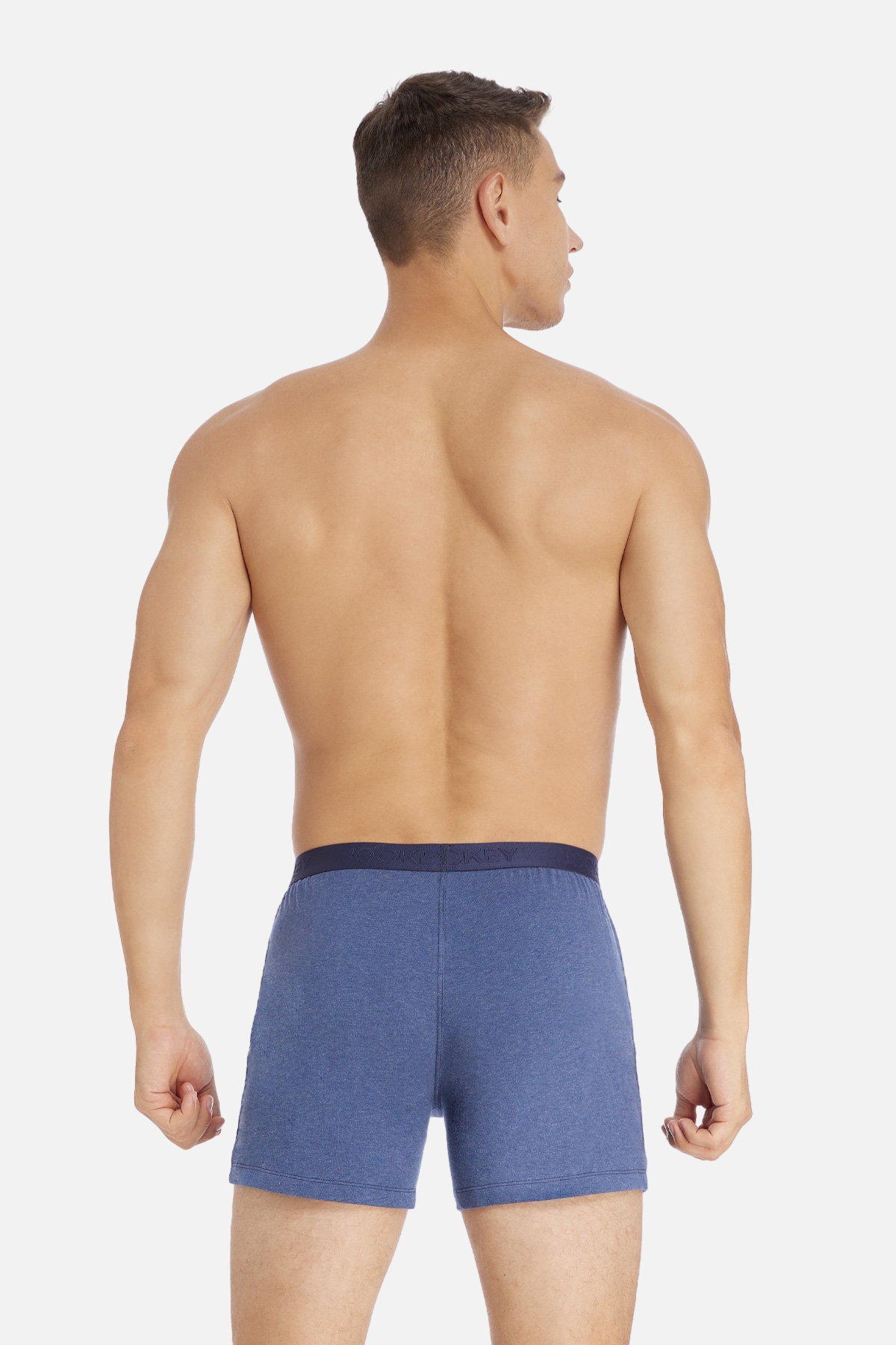 Quần lót nam Jockey dáng Knit Boxer - 1168 - Jockey Vietnam