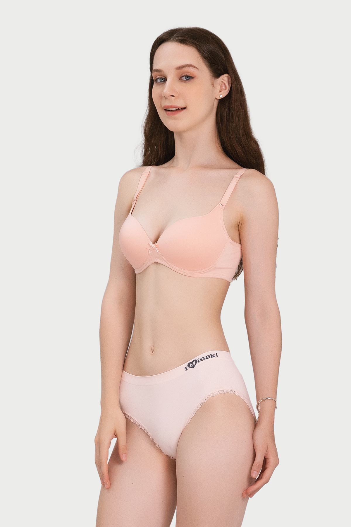 Quần lót nữ Misaki Polyamide trơn M1015 - Vera Vietnam