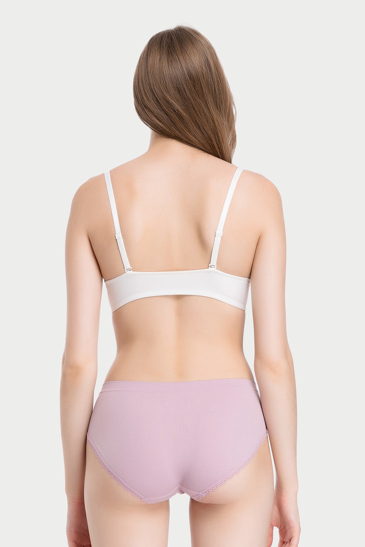 Quần lót nữ Misaki Polyamide trơn M1015 - Vera Vietnam