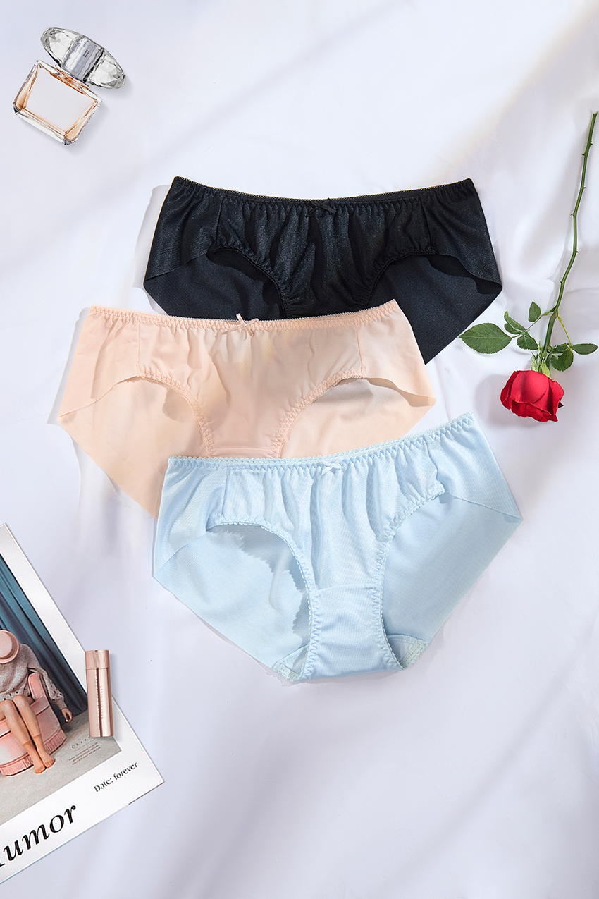 Quần lót bikini Misaki polyamide trơn - M1093 - Vera Vietnam