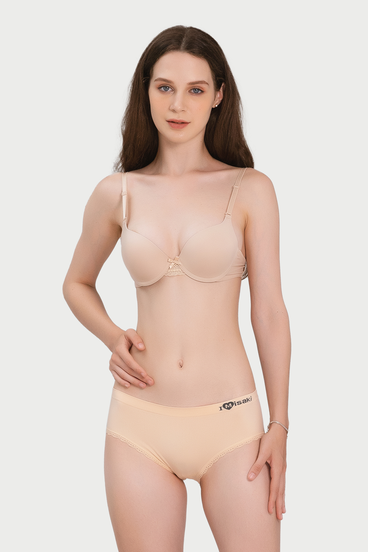 Quần lót nữ Misaki Polyamide trơn M1015 - Vera Vietnam