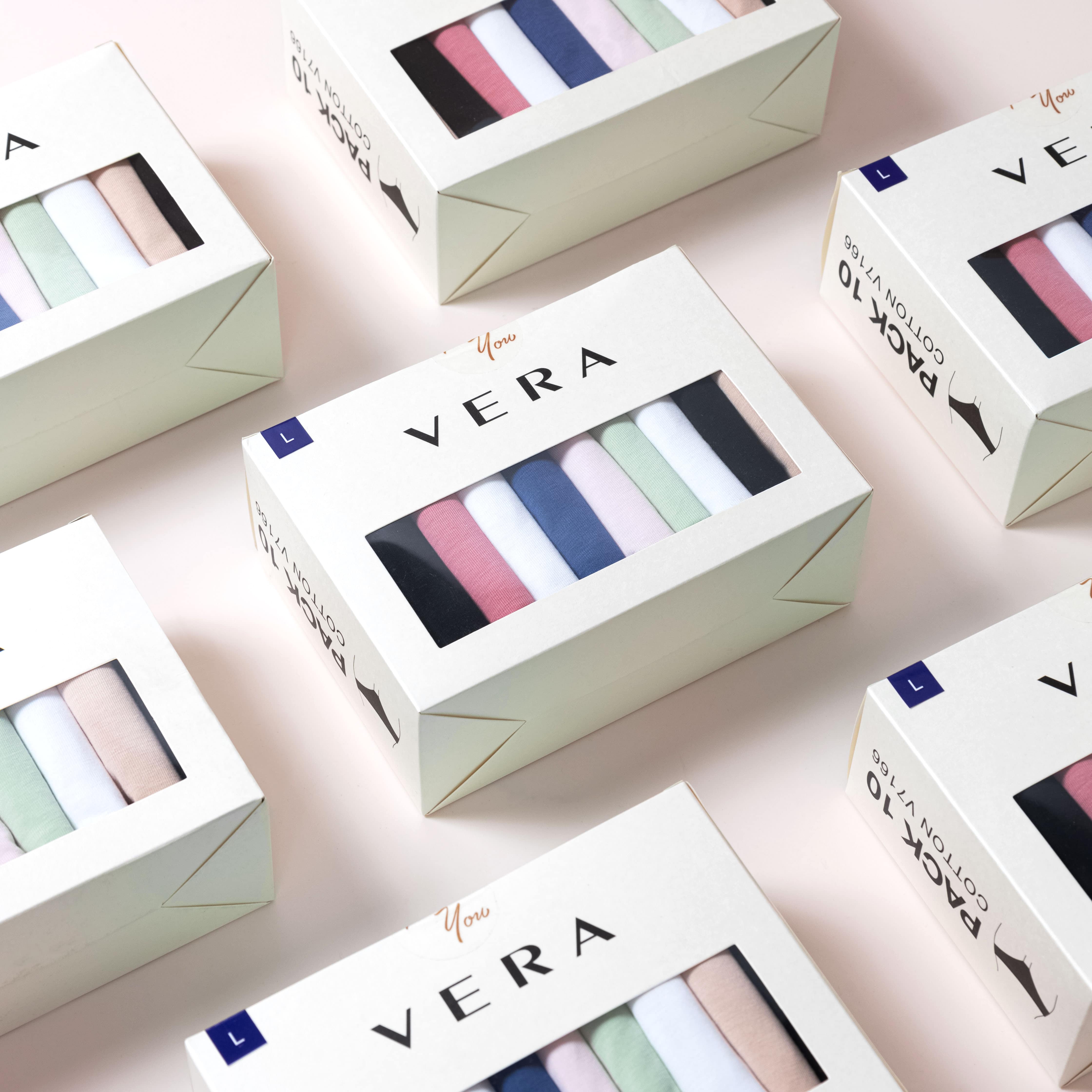 Combo pack love Vera cotton 7166 - Vera Vietnam