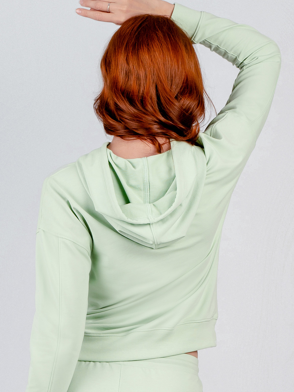 Áo Hoodie Vera Vảy cá trơn in điểm - V0430 - Vera Vietnam