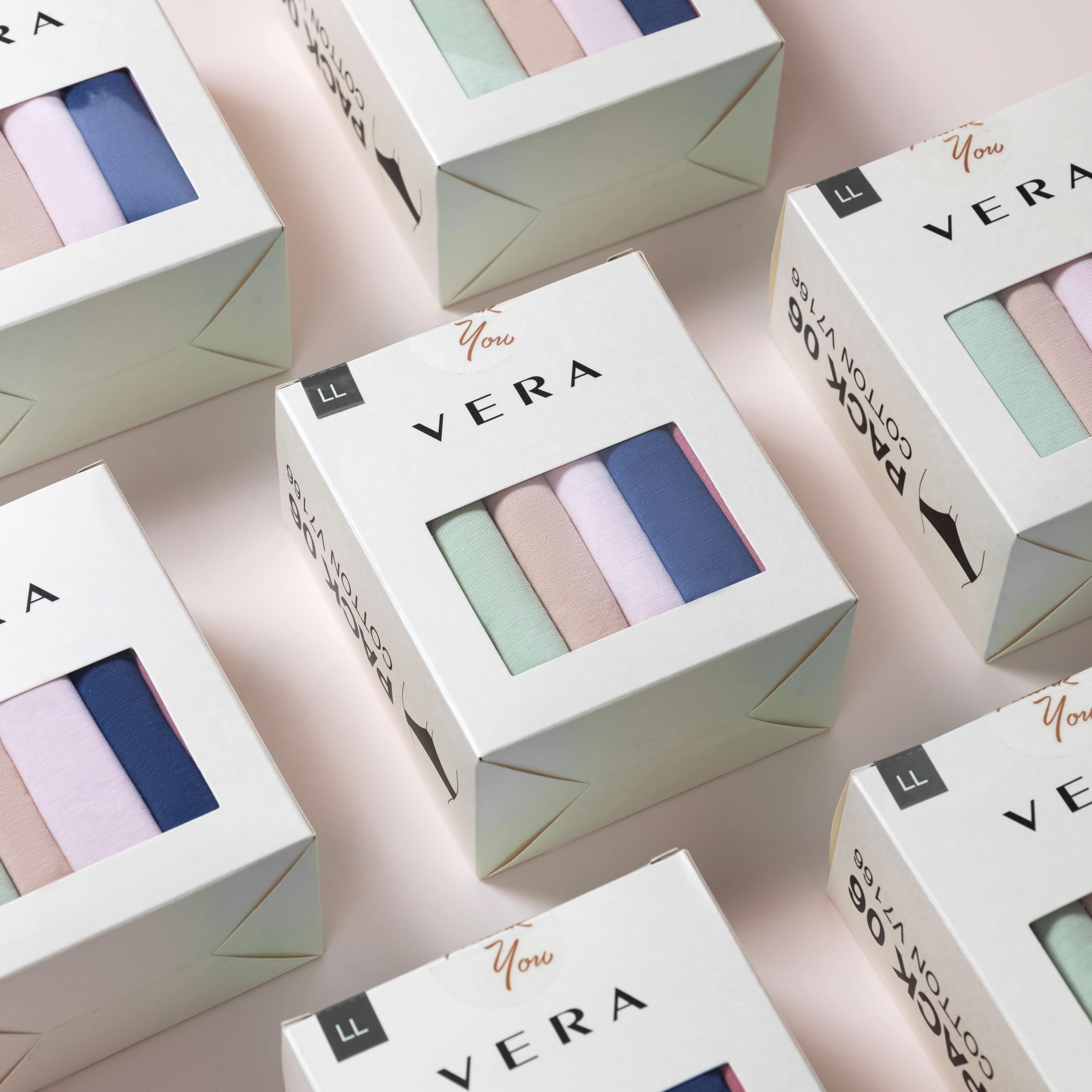 Combo pack love Vera cotton 7166 - Vera Vietnam