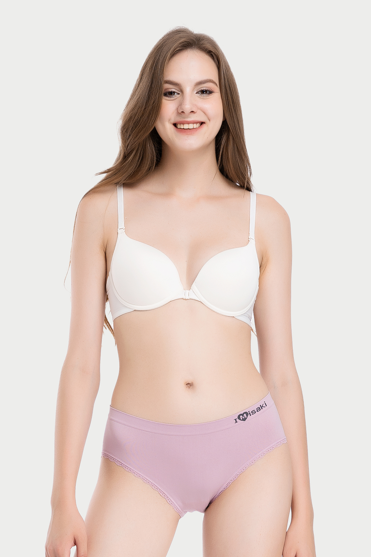Quần lót nữ Misaki Polyamide trơn M1015 - Vera Vietnam