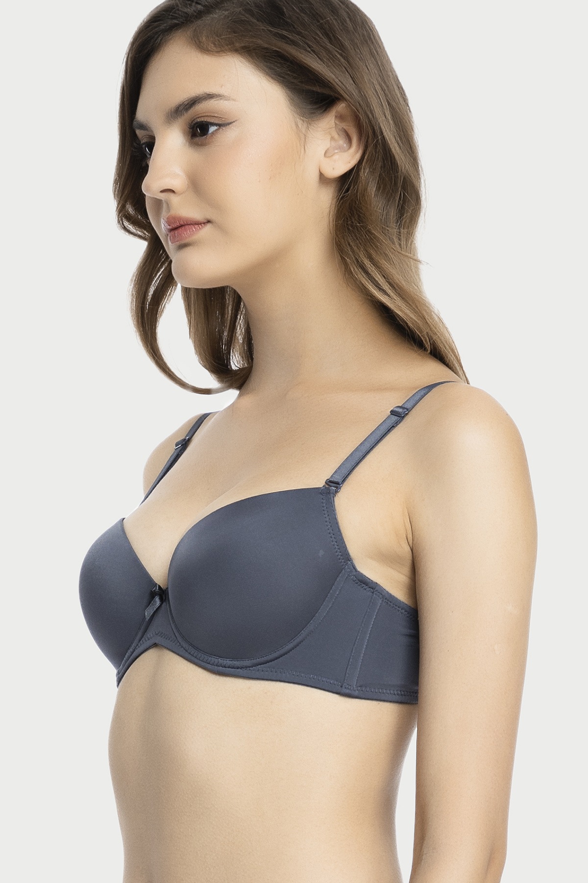 Áo ngực Misaki cup 3/4 mút mỏng dáng trơn basic -M1004 - Vera Vietnam