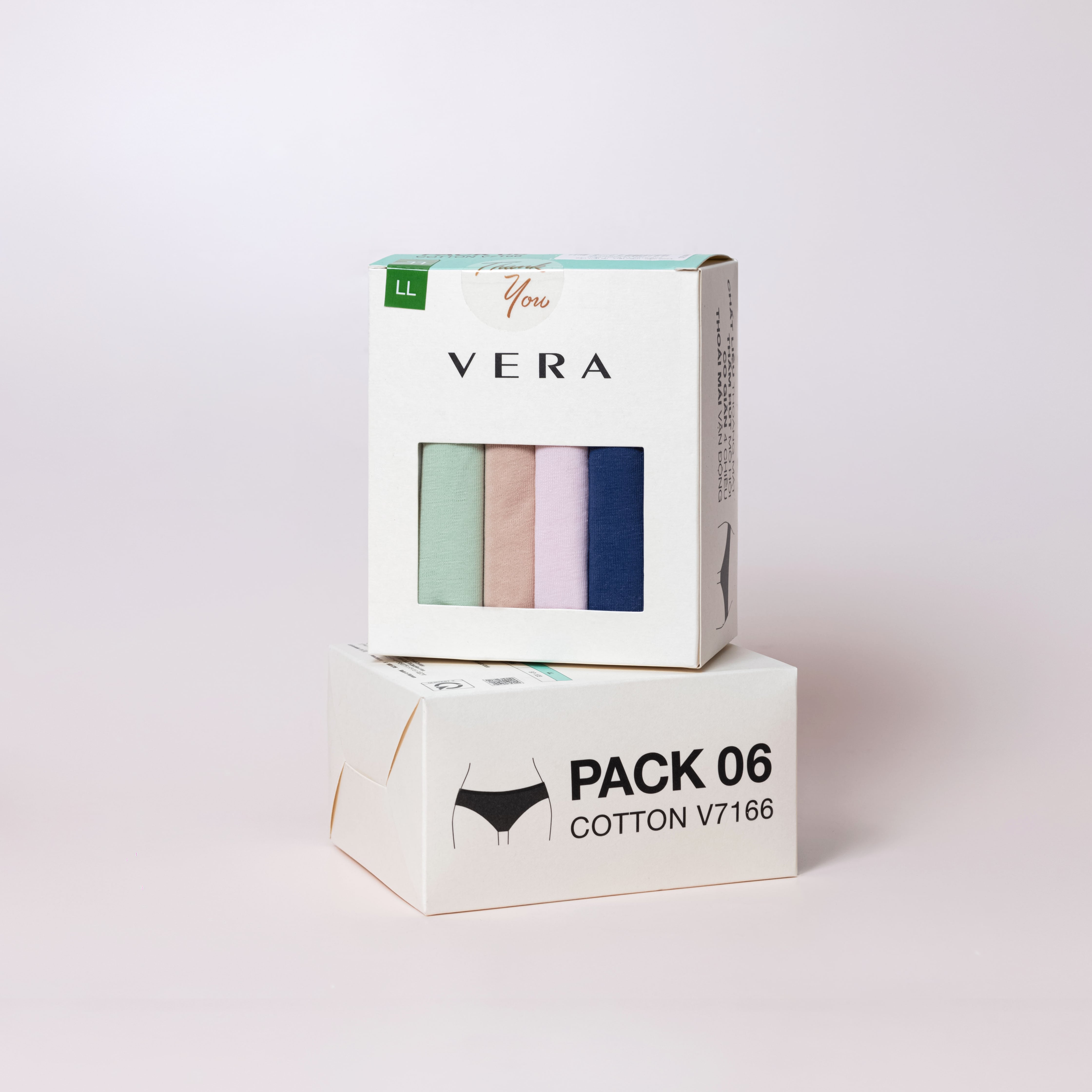 Combo pack love Vera cotton 7166 - Vera Vietnam