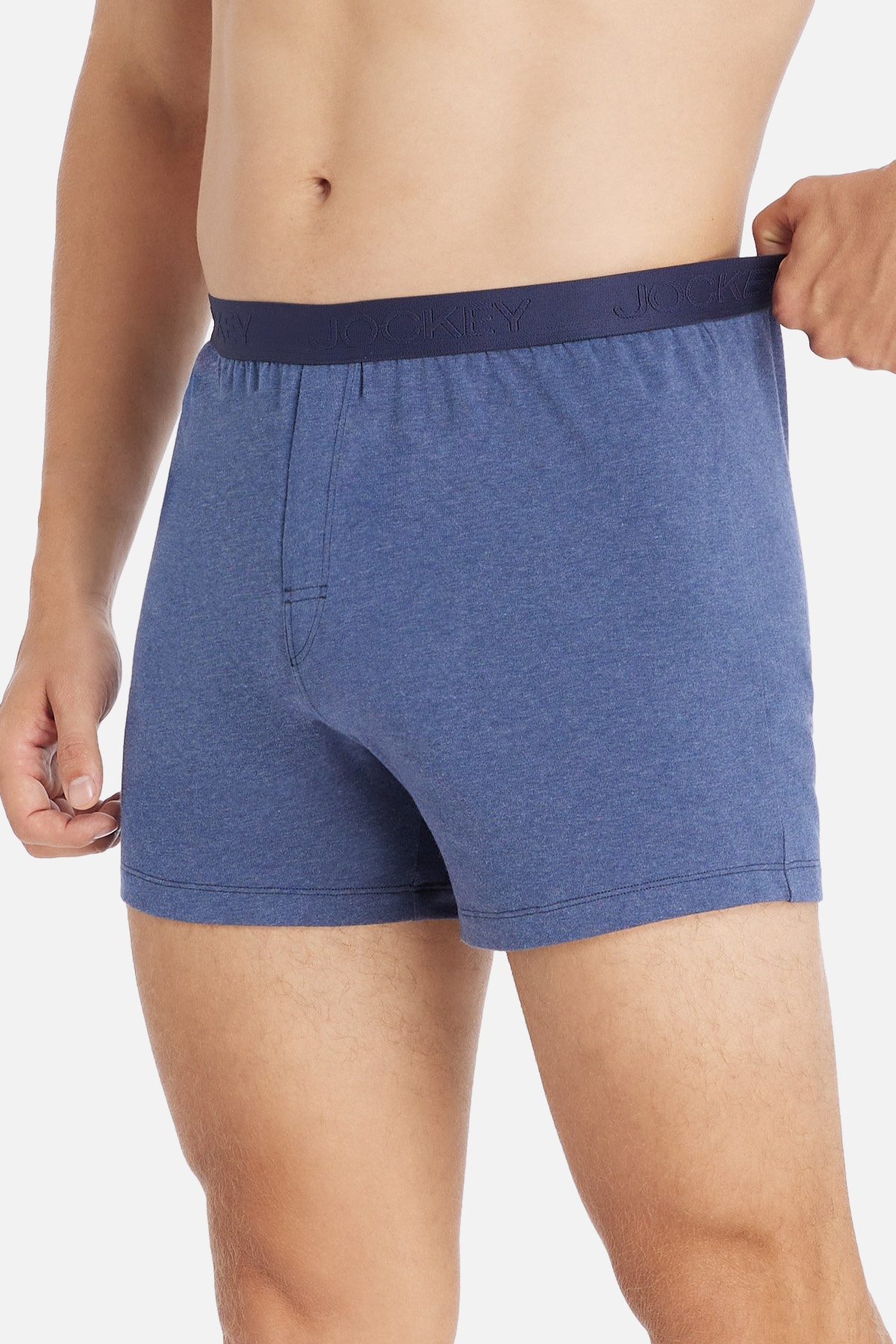 Quần lót nam Jockey dáng Knit Boxer - 1168 - Jockey Vietnam