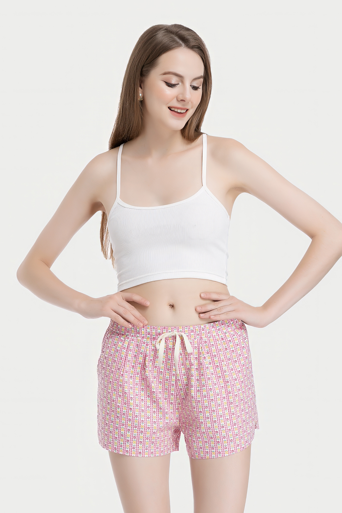 Quần Short Vera Kate in - V0563 - Vera Vietnam